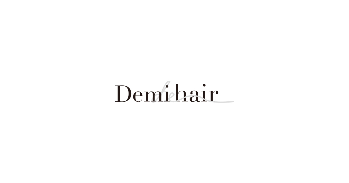 【公式】Demi hair｜平成駅より徒歩7分【熊本市】